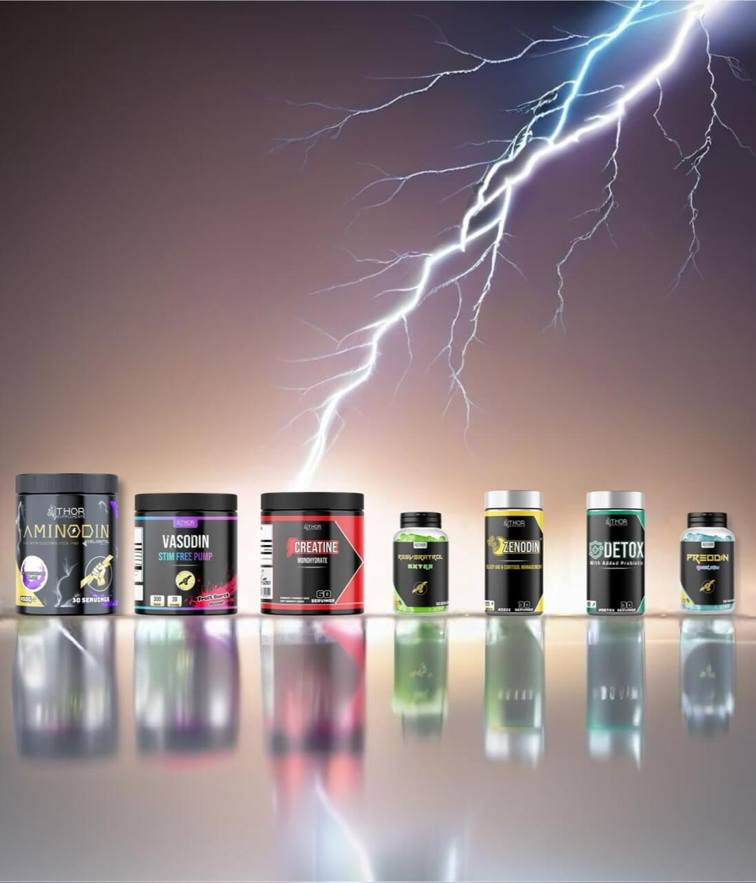 Home | Thor Supplements