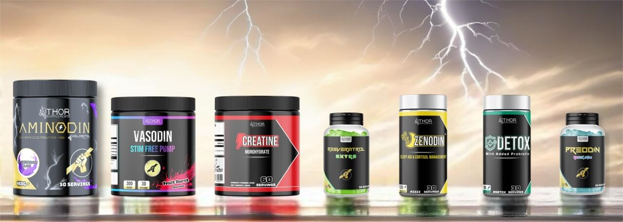 Home | Thor Supplements